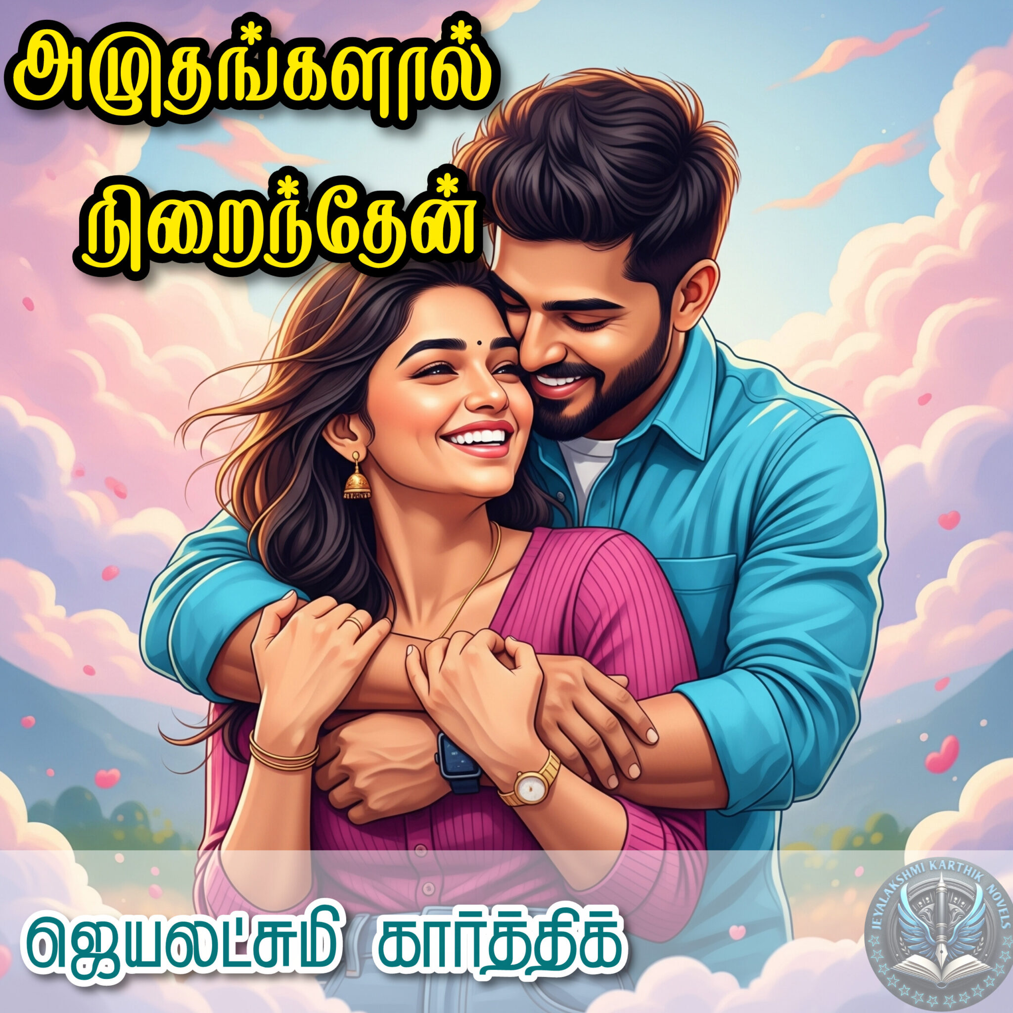 Amudham 50 - Tamil Novels - Jeyalakshmi Karthik Novels - தமிழ் நாவல் உலகம்